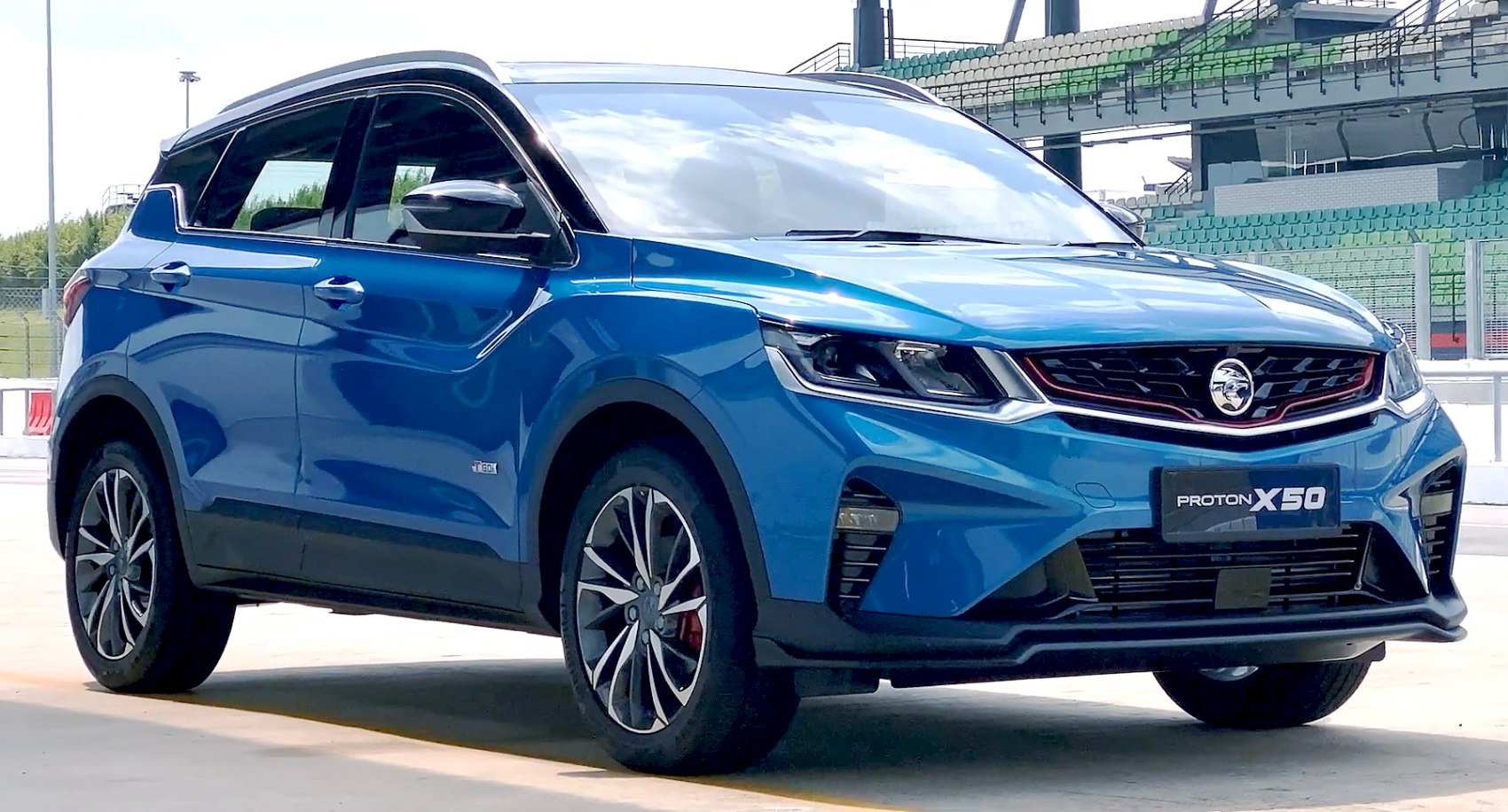 Proton X50 technical specifications and fuel economy